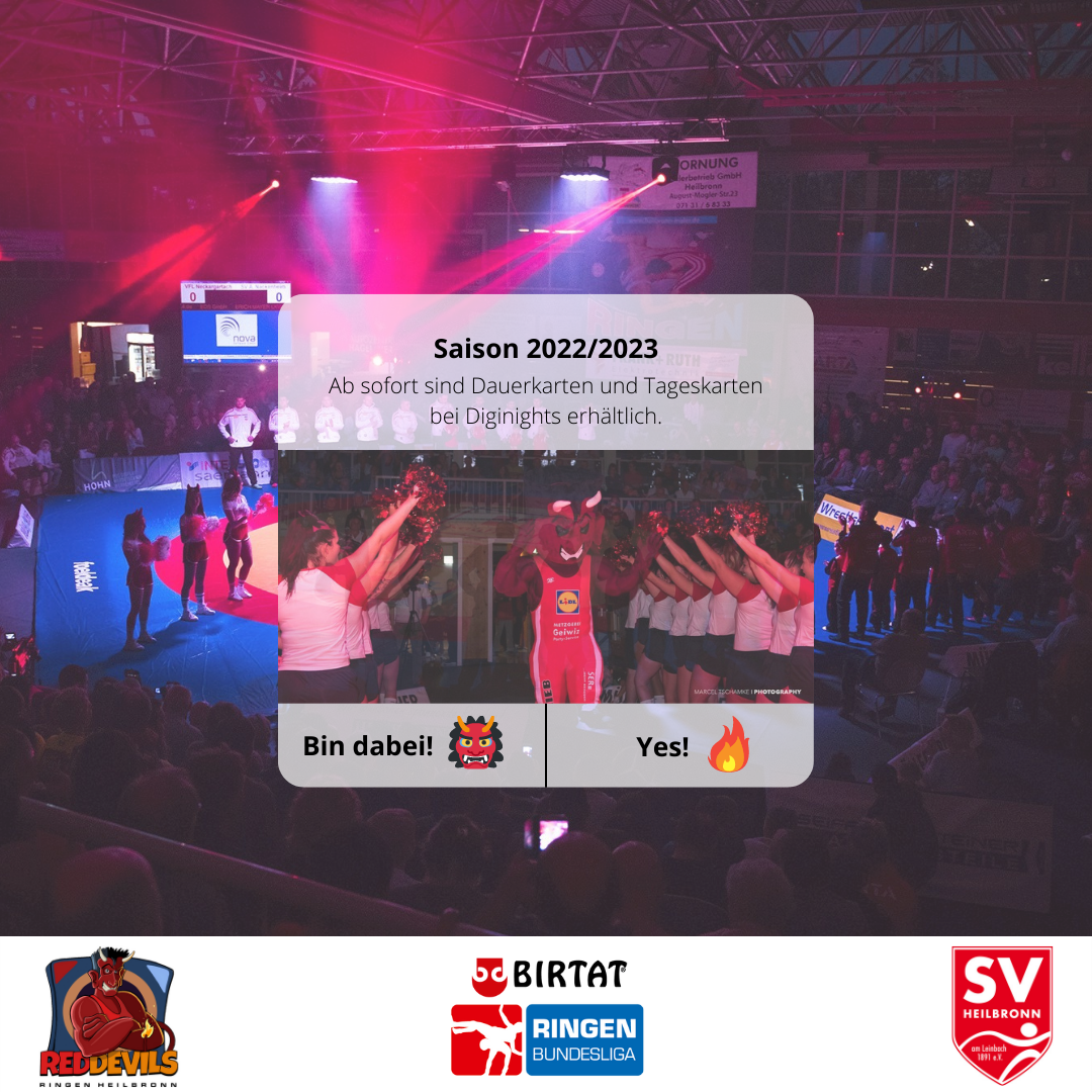 RED DEVILS Heilbronn – 1. Bundesliga Ringen RED DEVILS Heilbronn 1. Bundesliga Ringen - RED ...